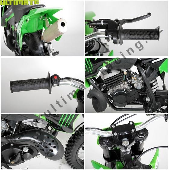 Cross NRG Racing - Nitro cross NRG XL H2O oranžová - UltimateRacing.cz