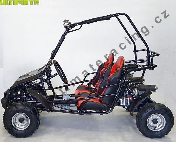 Buginy - Motokáry - Bugina 125 cc Automat Shineray - UltimateRacing.cz